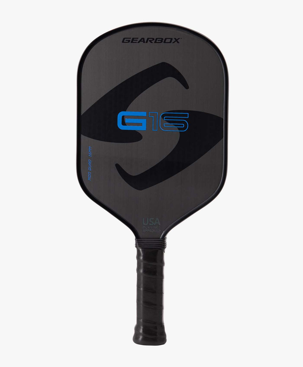 Gearbox G16 Pickleball Paddle – Ultimate Precision and Power – Gearbox ...