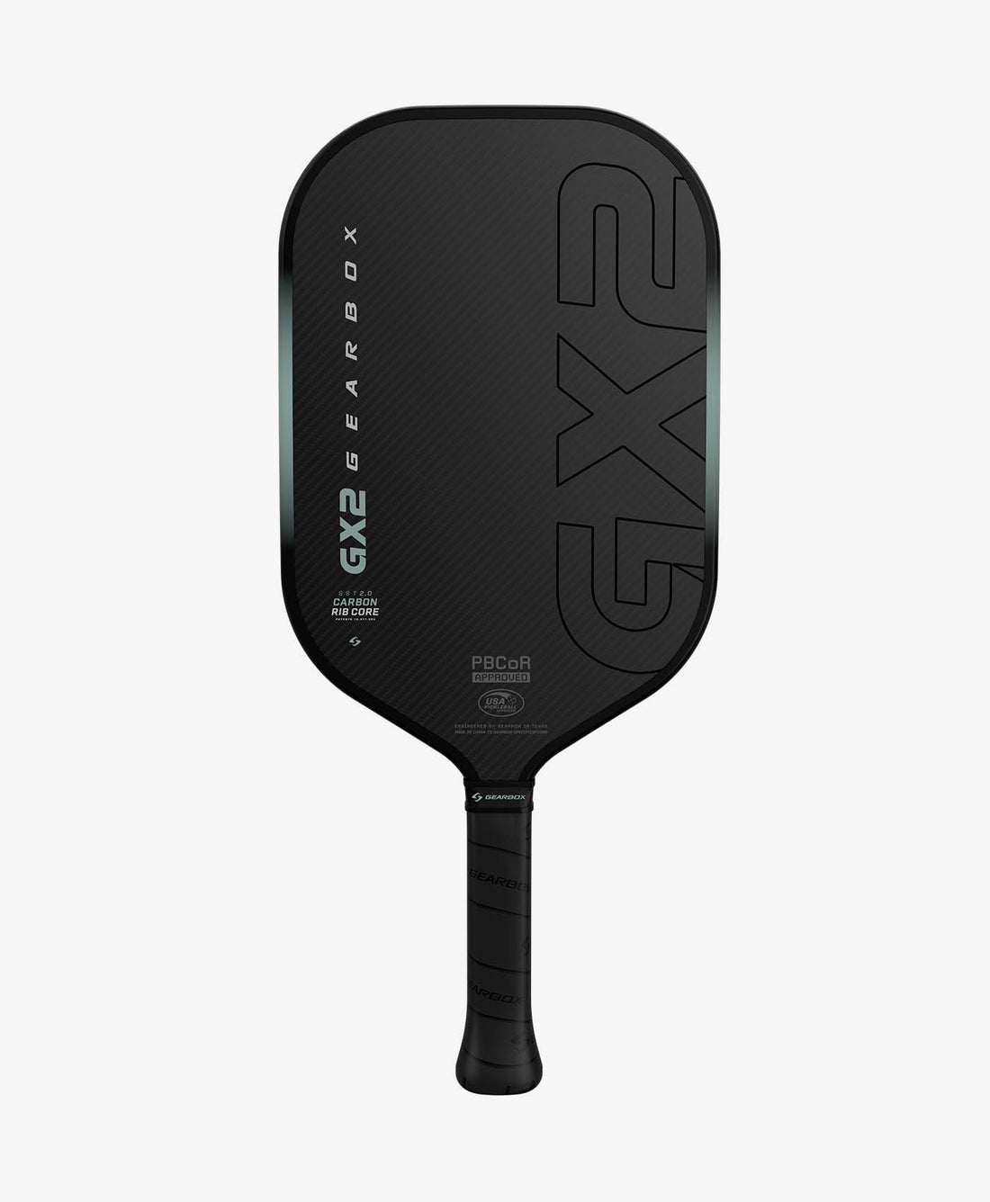 Gearbox GX2 Pickleball Paddle – CarbonRibCore™ Power & Precision ...