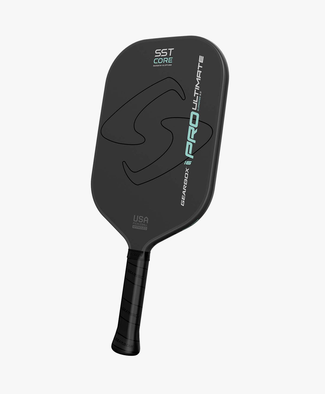 Gearbox Pro Ultimate Elongated Pickleball Paddle – Maximum Reach and ...