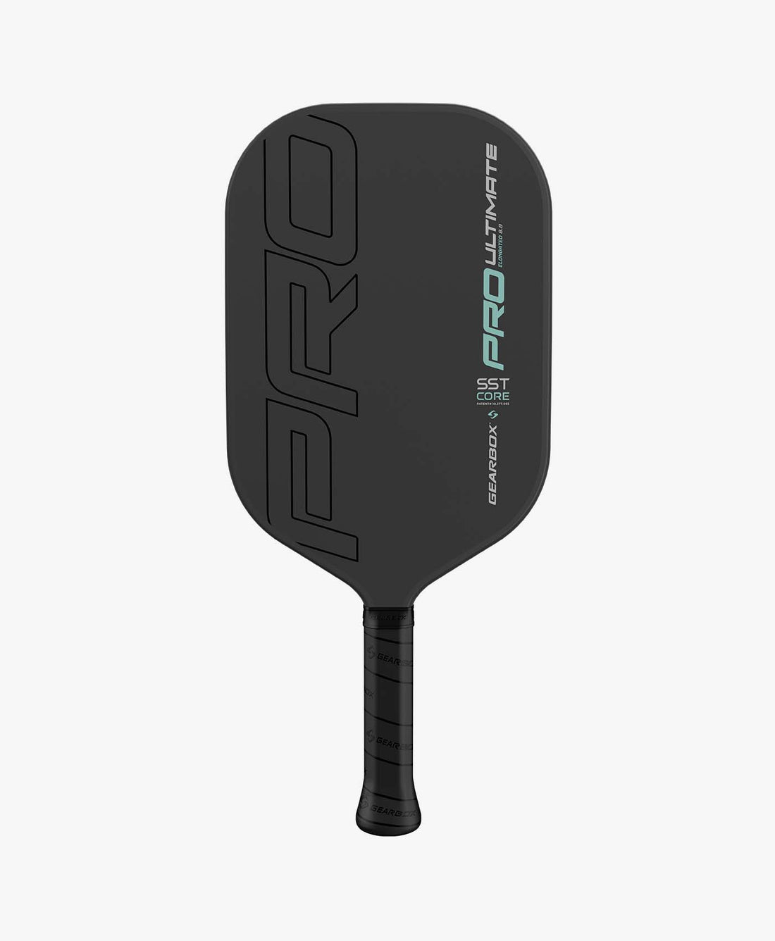 Gearbox Pro Ultimate Elongated Pickleball Paddle – Maximum Reach and ...