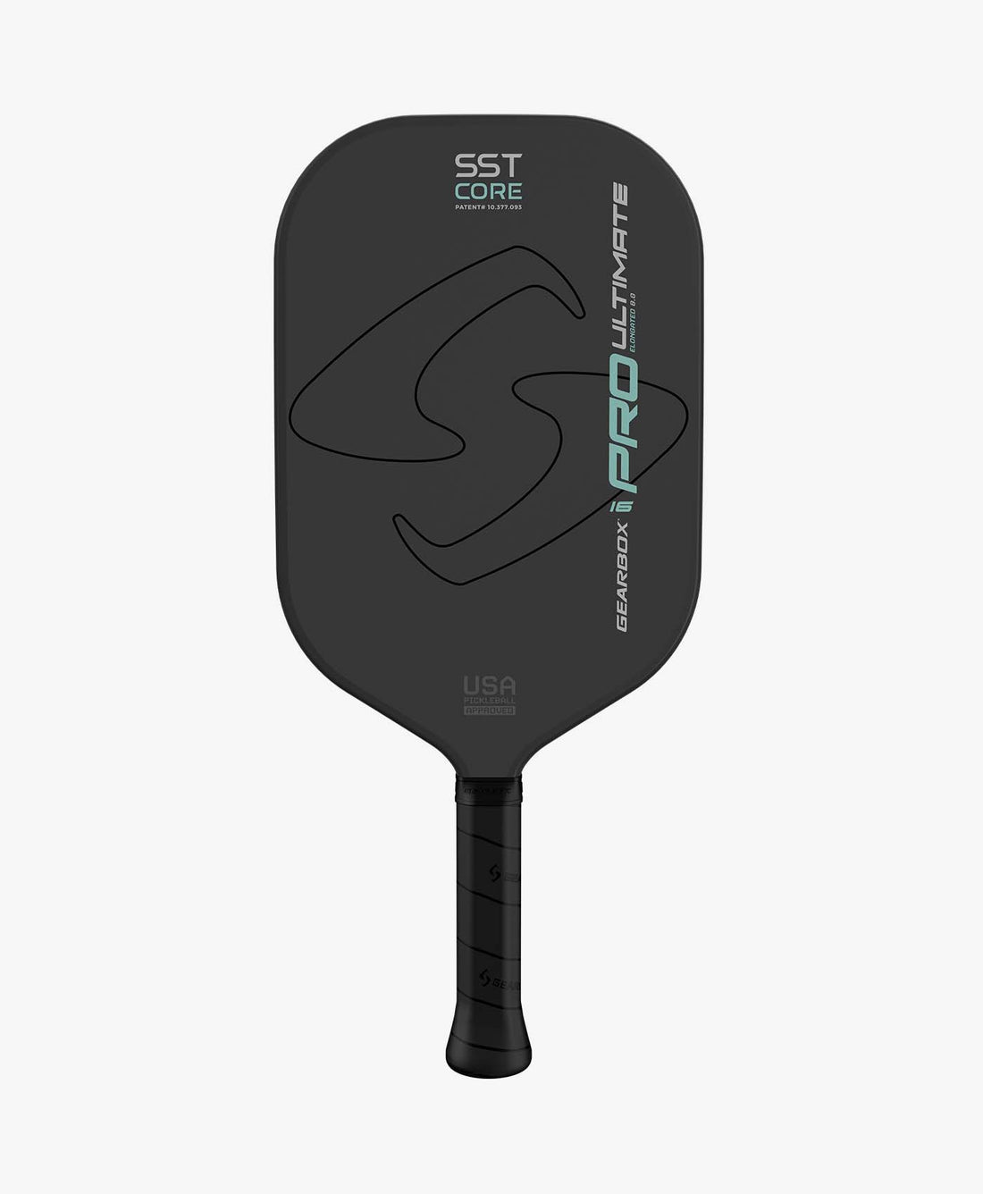 Gearbox Pro Ultimate Elongated Pickleball Paddle – Maximum Reach and ...