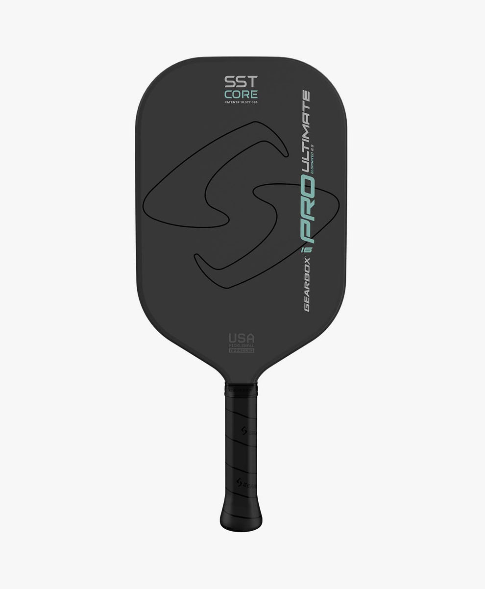 Gearbox Pro Ultimate Elongated Pickleball Paddle – Maximum Reach and ...