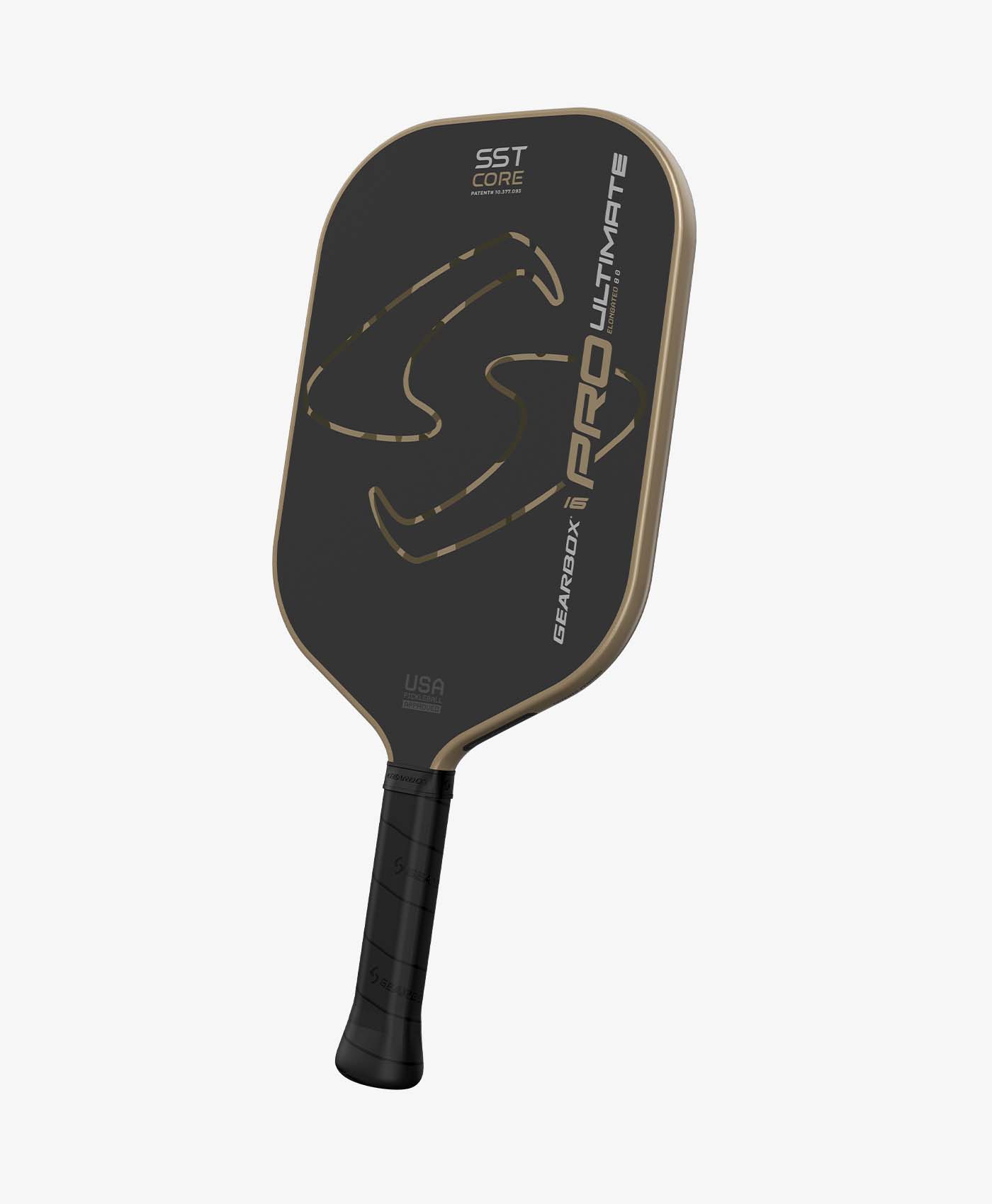 Gearbox Pro Ultimate Elongated Pickleball Paddle – Maximum Reach and ...