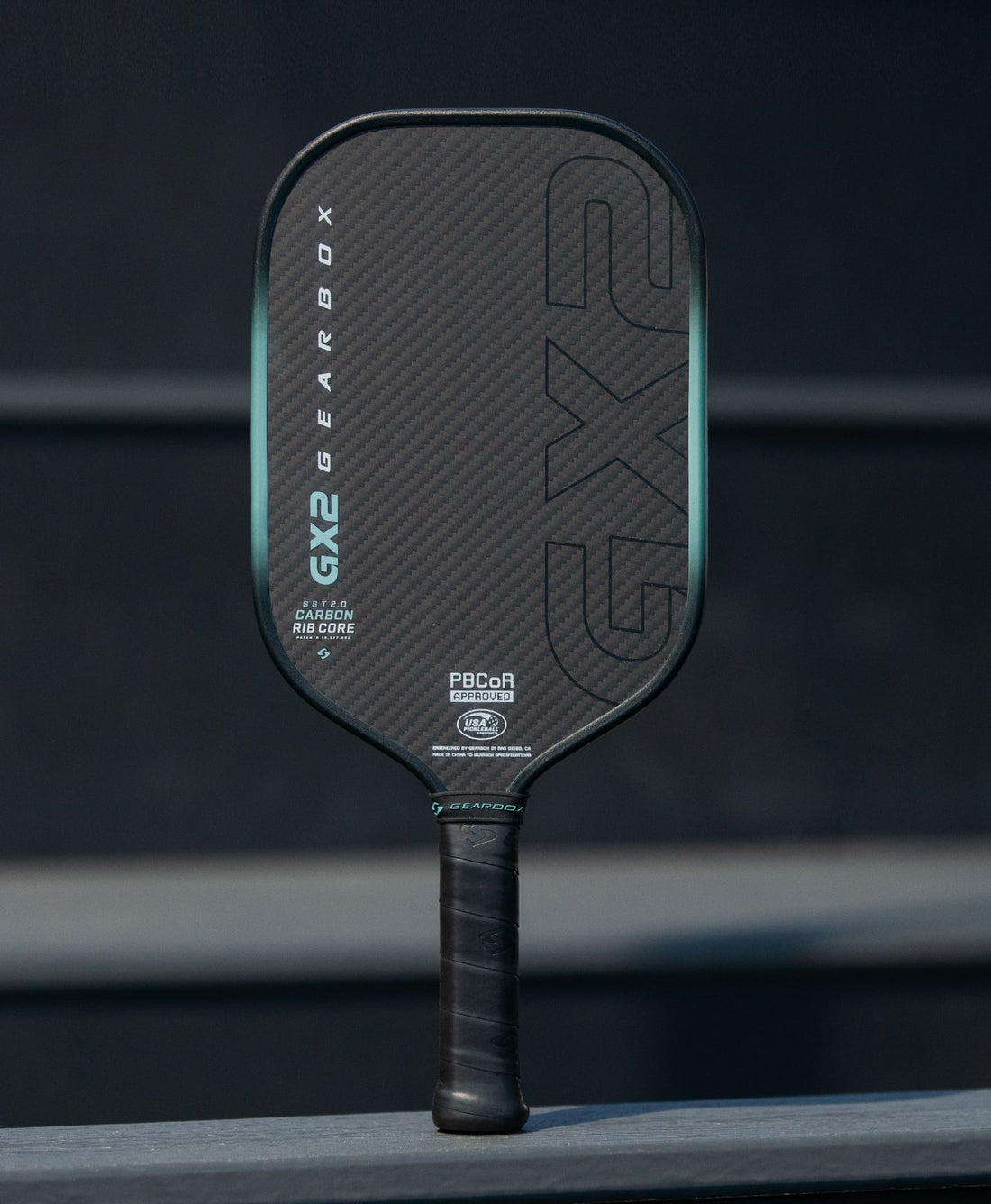 Gearbox GX2 Pickleball Paddle – CarbonRibCore™ Power & Precision ...